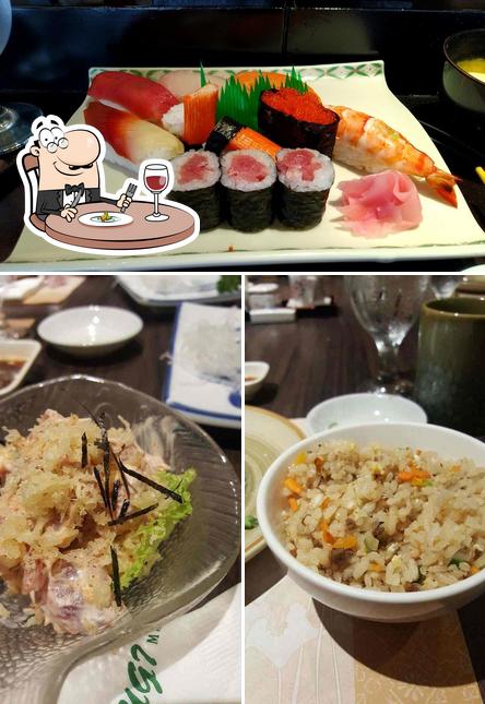 Sugi restaurant, Makati, Greenbelt 2 - Restaurant menu and reviews