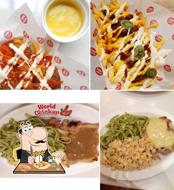 World Of Fries restaurant, Pasay, SM Mall Of Asia - Restaurant menu and ...