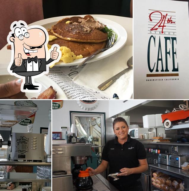 24th Street Cafe, Bakersfield - Carta del restaurante y opiniones