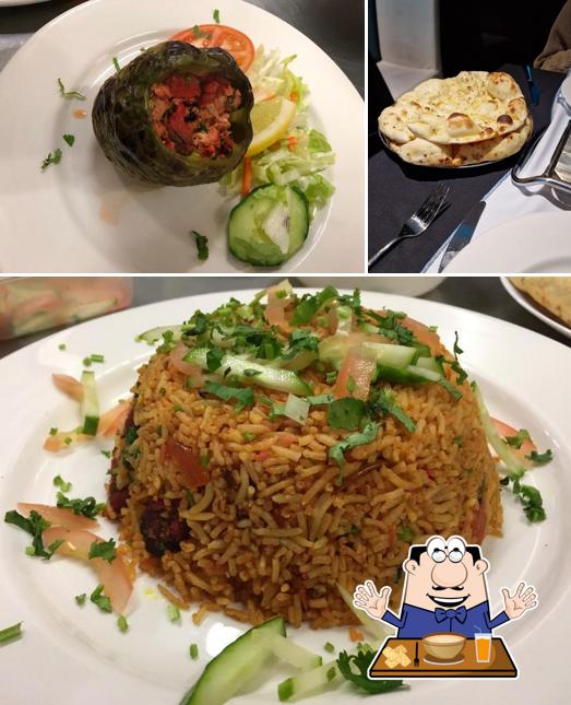Basmati Restaurant, Newcastle-under-Lyme - Restaurant menu, prices and ...