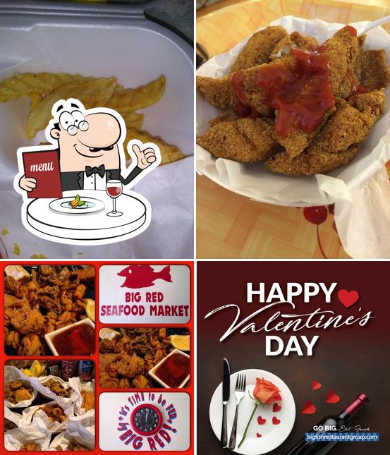 Big Red Seafood Market in Inglewood - Restaurant menu and reviews