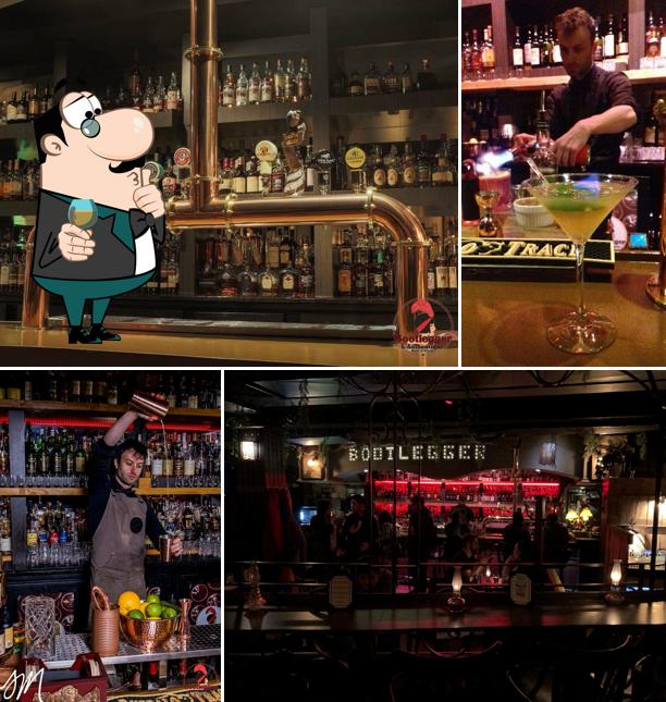 Bootlegger cocktail bar & cuisine in Montreal - Restaurant menu and reviews