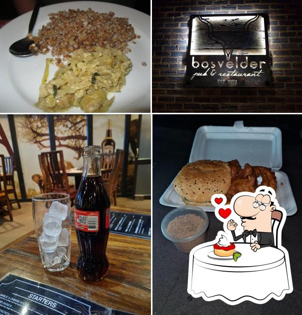 Die Bosvelder Pub & Restaurant, Centurion - Restaurant menu, prices and ...