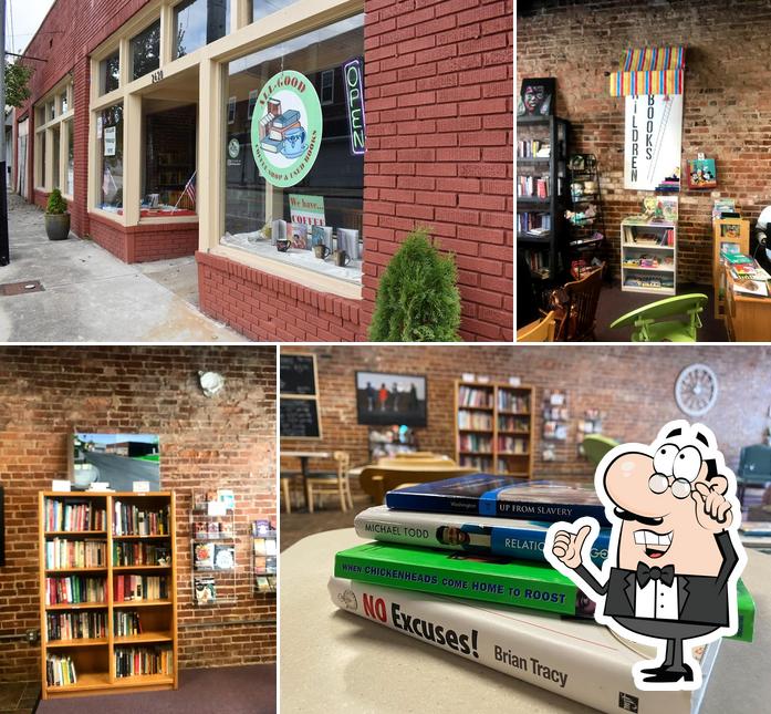 Allgood's Used Books and Coffee in Chattanooga - Restaurant reviews