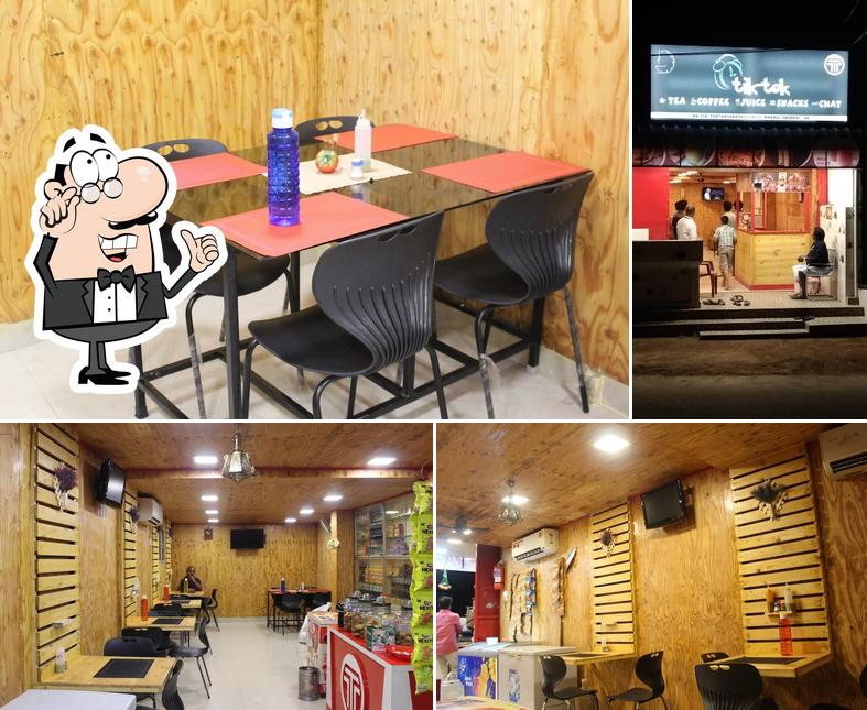 Tik tok cafe - Restaurant menu, prices and reviews
