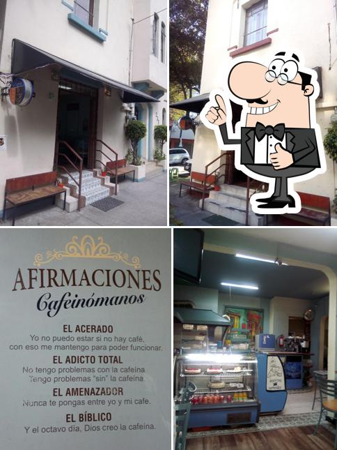 La tertulia cafeteria, Mexico City, Eje 2 Poniente Gabriel Mancera 235 ...