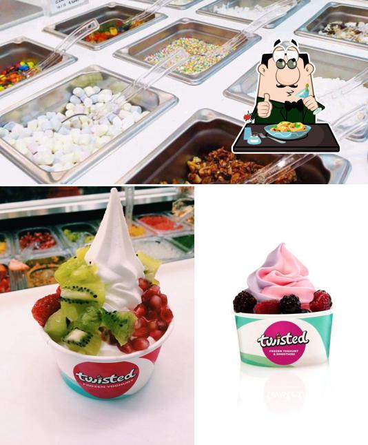 Twisted Frozen Yoghurt And Smoothies, Sydney - Restaurant menu, prices ...