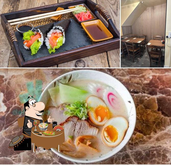 Doumo Japanese restaurant, London - Restaurant menu, prices and reviews