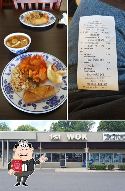 Restaurante 1st Wok, Cincinnati, Five Mile Rd - Carta del restaurante y ...