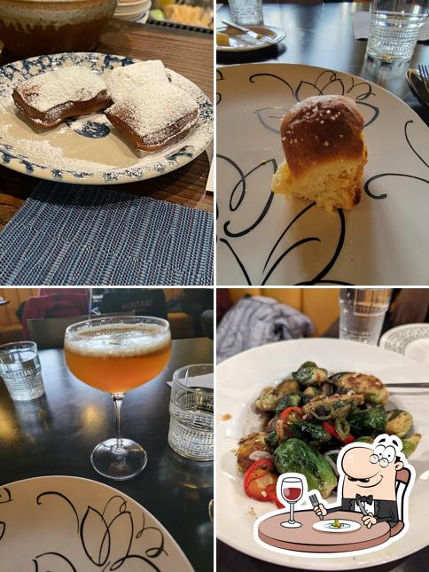 Krewe Restaurant in Saint Joseph - Restaurant menu and reviews