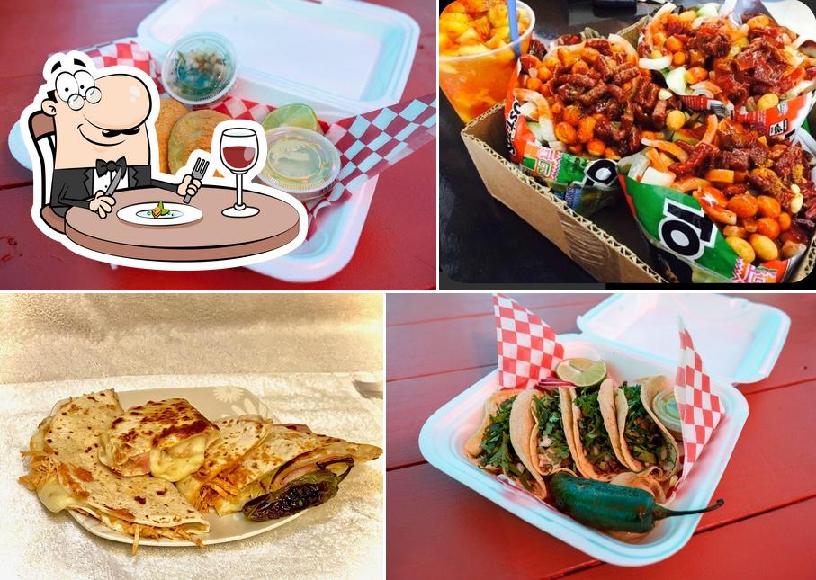 La Chula Michoacana in Raleigh - Restaurant menu and reviews