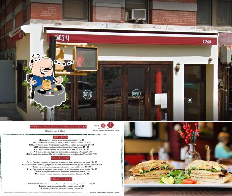 314 - pizza,pasta&cocktailbar, New York City - Restaurant menu, prices ...