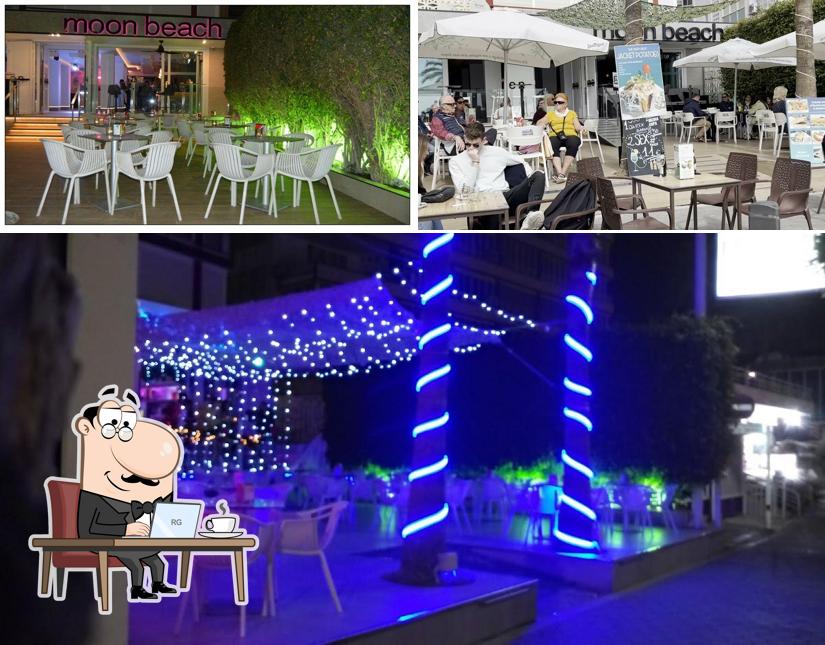 Moon Beach Club, Benidorm - Restaurant menu, prices and reviews