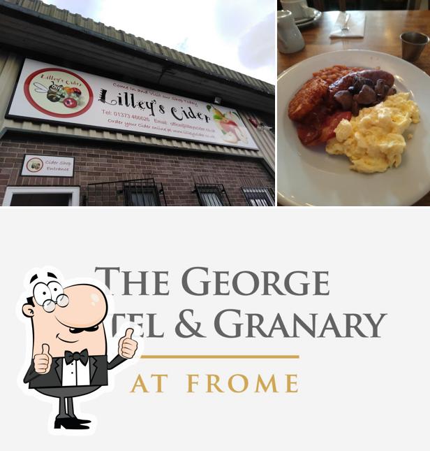 The George Hotel & Granary, Frome - Restaurant menu, prices and reviews