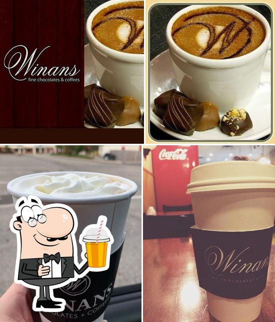 Winans Chocolates + Coffees in Maineville - Restaurant menu and reviews