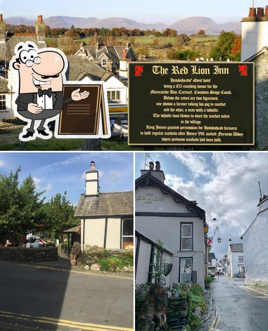 The Red Lion Inn, Lakes - Restaurant menu, prices and reviews