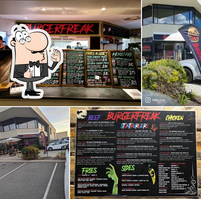 BurgerFreak Belmont in Belmont - Restaurant menu and reviews