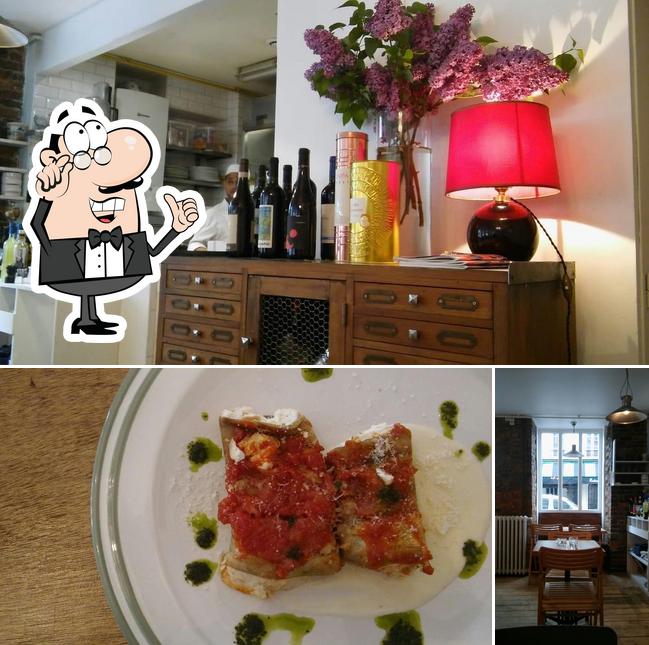 Loliva restaurant, Paris, 74 boulevard de Menilmontant - Restaurant ...