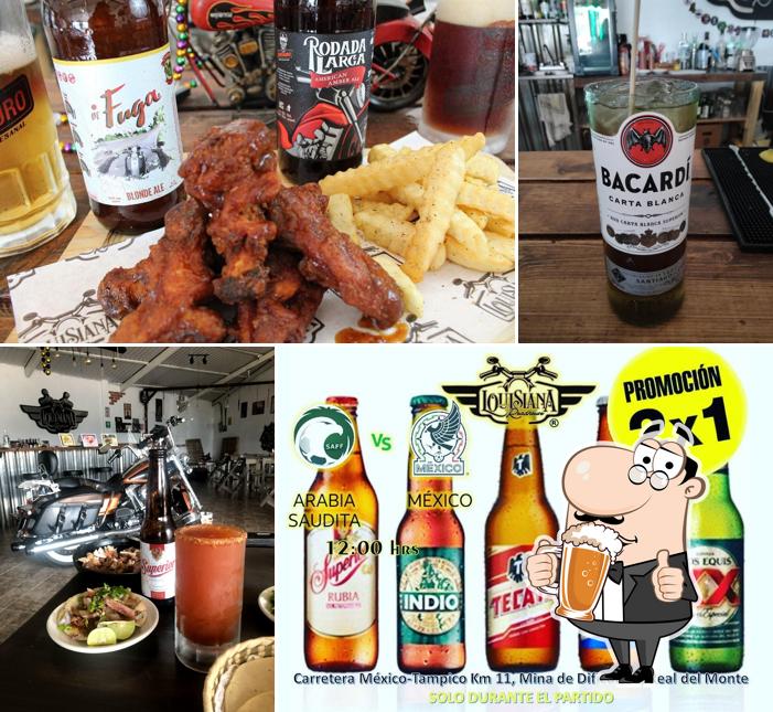 Louisiana Roadhouse Real del Monte restaurant, Mineral del Monte ...