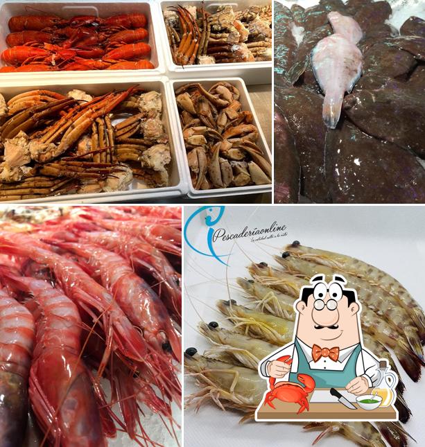 Pescadería Online - Pescado fresco y Mariscos Los barrios in Los ...