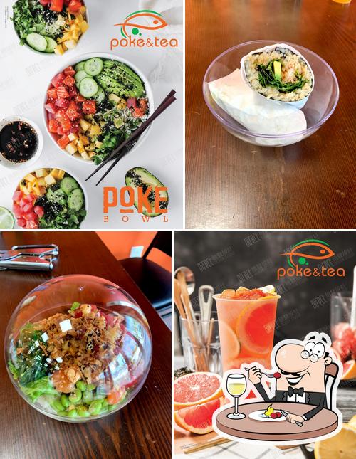 Poke & tea in Cutler Bay - Restaurant menu and reviews
