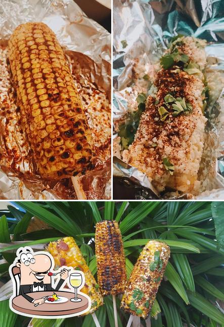 The Corn Project in Paia - Restaurant menu