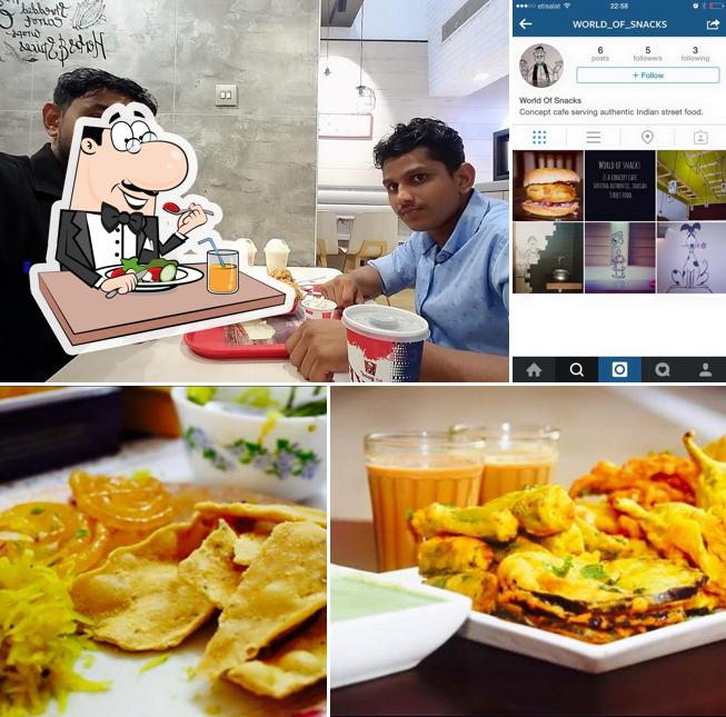 World of Snacks(World of Food), Sharjah - Restaurant menu, prices and ...