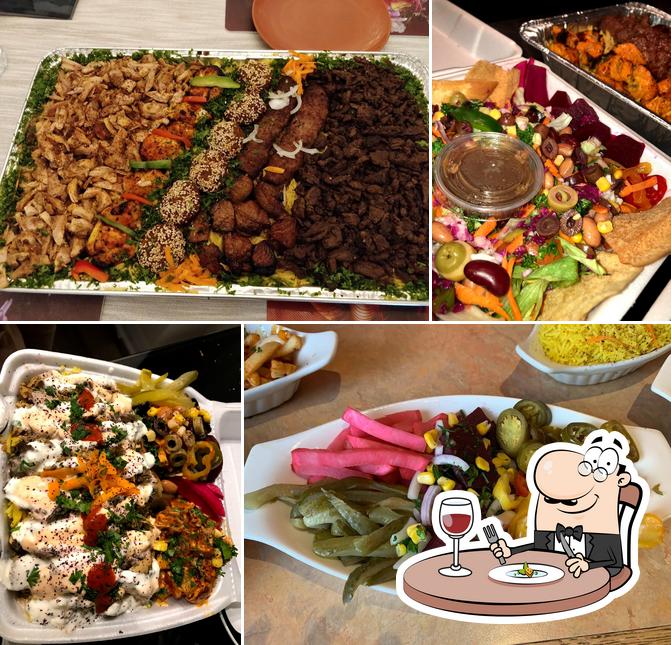Shawarnado Shawarma in Mississauga - Mediterranean restaurant menu and ...
