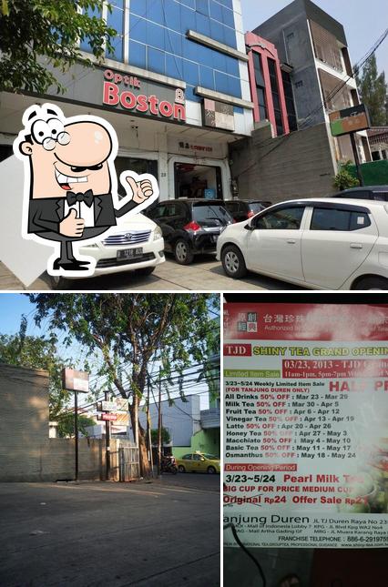 Shiny Tea cafe, Jakarta, Jln. Tanjung Duren Raya - Restaurant menu and ...