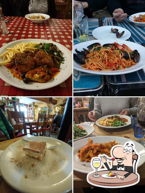 Simply Italian, Rye - Restaurant menu, prices and reviews