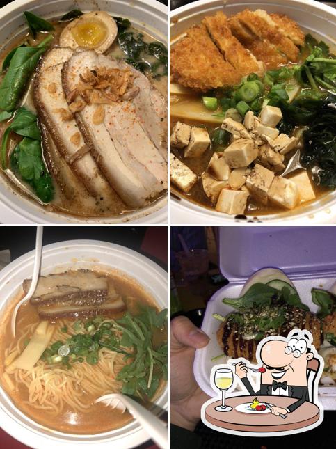 Soho Ramen Riverside in Riverside - Restaurant menu and reviews