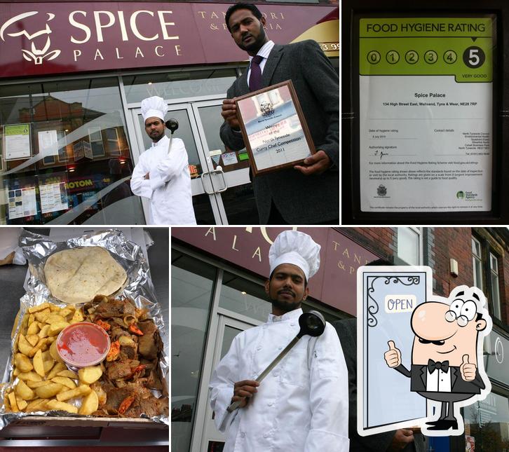 Spice Palace, Wallsend, Wallsend - Restaurant menu, prices and reviews