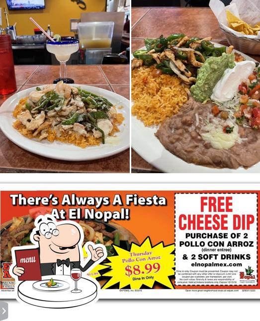 El Nopal Mexican Cuisine, Jeffersonville - Restaurant menu, prices and ...
