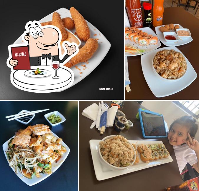 BON SUSHI, Monterrey, Hospital - Restaurant menu, prices and reviews