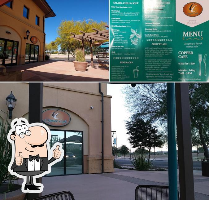 Menu of Copper Café cafe, Marana - reviews and ratings