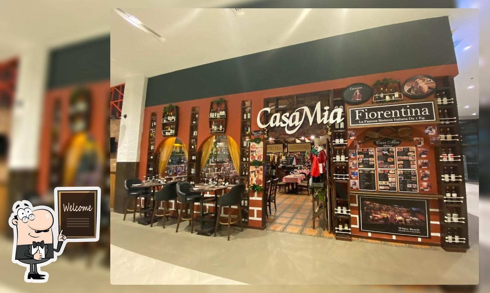 Casa Mia, Makati, Dela Rosa - Restaurant menu, prices and reviews