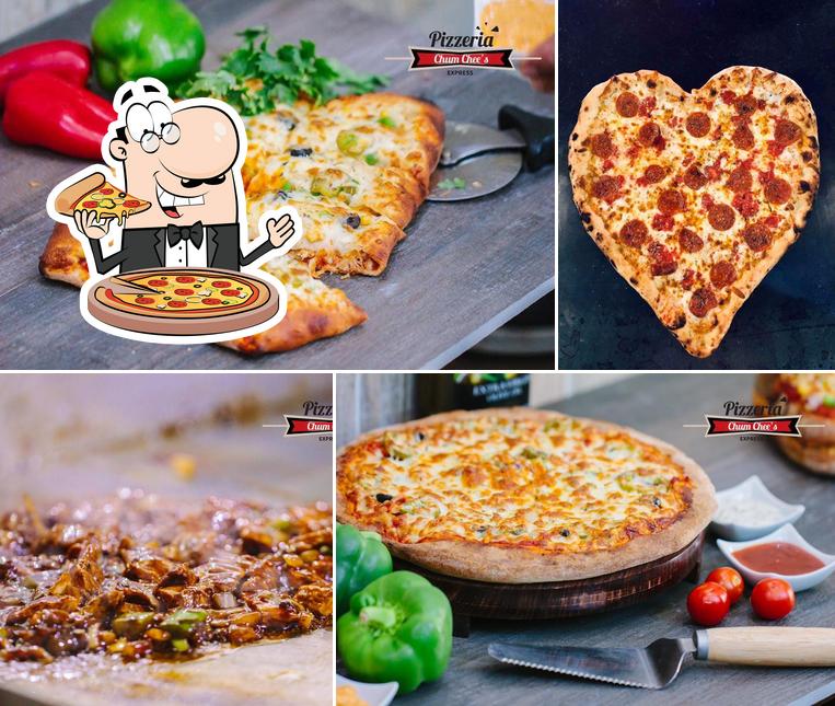 Chum Chee's Pizzeria Express in Dewsbury - Restaurant menu and reviews