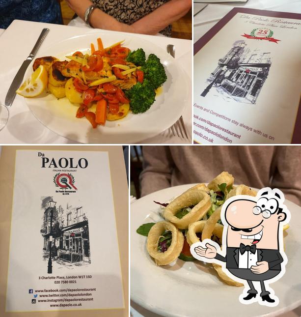 Da Paolo Restaurant in London - Restaurant menu and reviews
