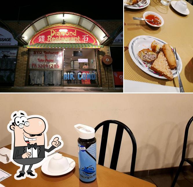 Diamond Restaurant in Springwood - Restaurant menu and reviews