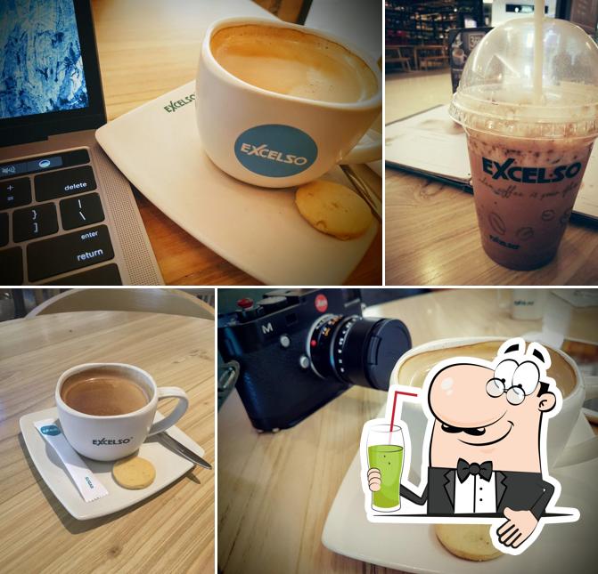Excelso cafe, Central Jakarta, Plaza Indonesia Basement - Restaurant ...