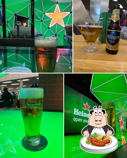 Heineken Bar, Amsterdam Airport Schiphol - Restaurant menu, prices and ...