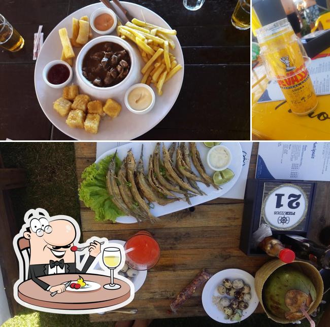 Pier Zero8 Restaurante e Beach Club, Marechal Deodoro - Menu do ...