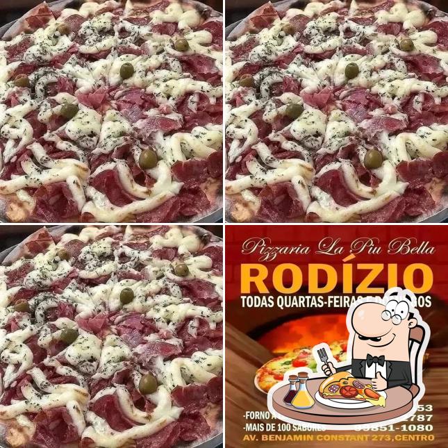 Pizzaria La Piu Bella, Divinópolis - Menú del restaurante, precios y ...
