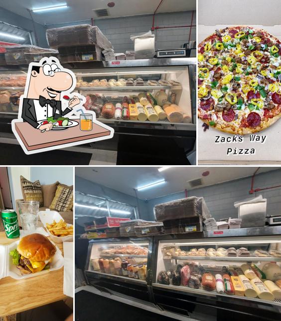 Zacks Kitchen & Deli in Columbus - Restaurant menu and reviews