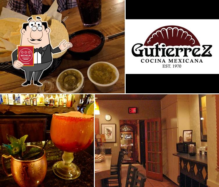 Gutierrez Mexican Restaurant in Hays - Restaurant menu and reviews