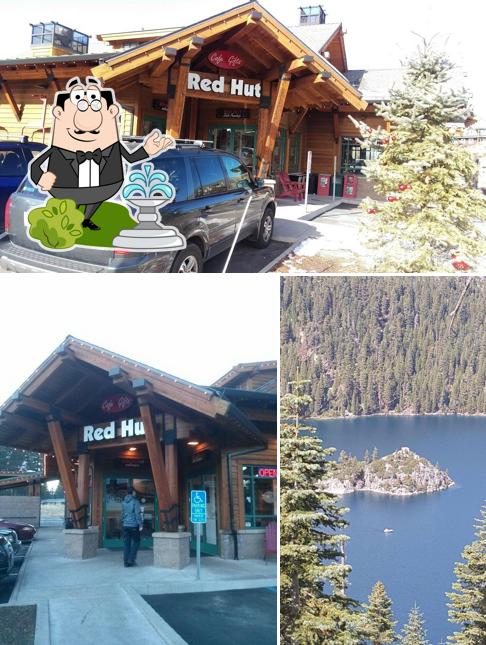 The Red Hut Café, 3660 Lake Tahoe Blvd in South Lake Tahoe - Restaurant ...