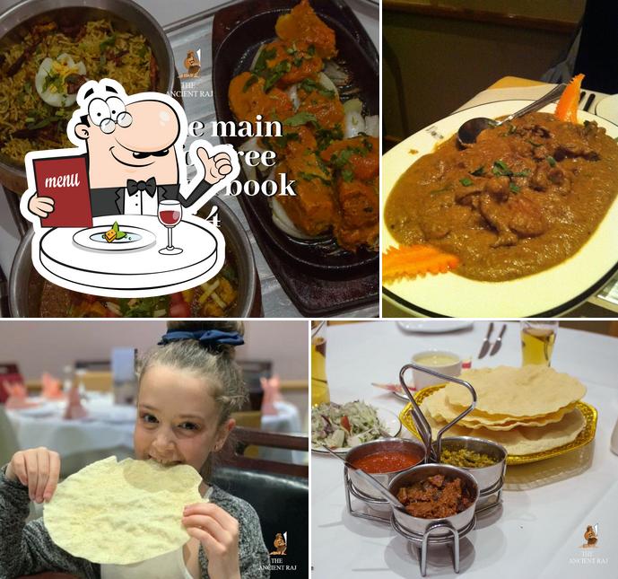 The Ancient Raj, Camberley - Restaurant menu, prices and reviews