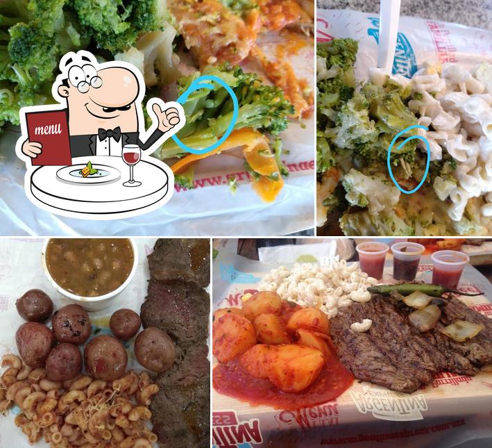 Argentina Express Antea, Santiago de Querétaro - Menú del restaurante ...