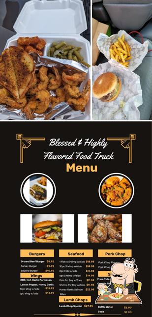 Blessed & Highly Flavored Food Truck in Mission Bend - Restaurant reviews