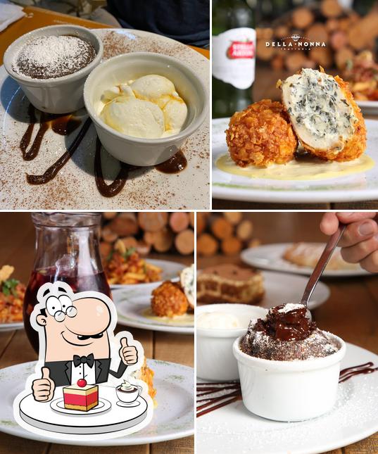 Della Nonna Milla de Oro - Restaurant menu, prices and reviews